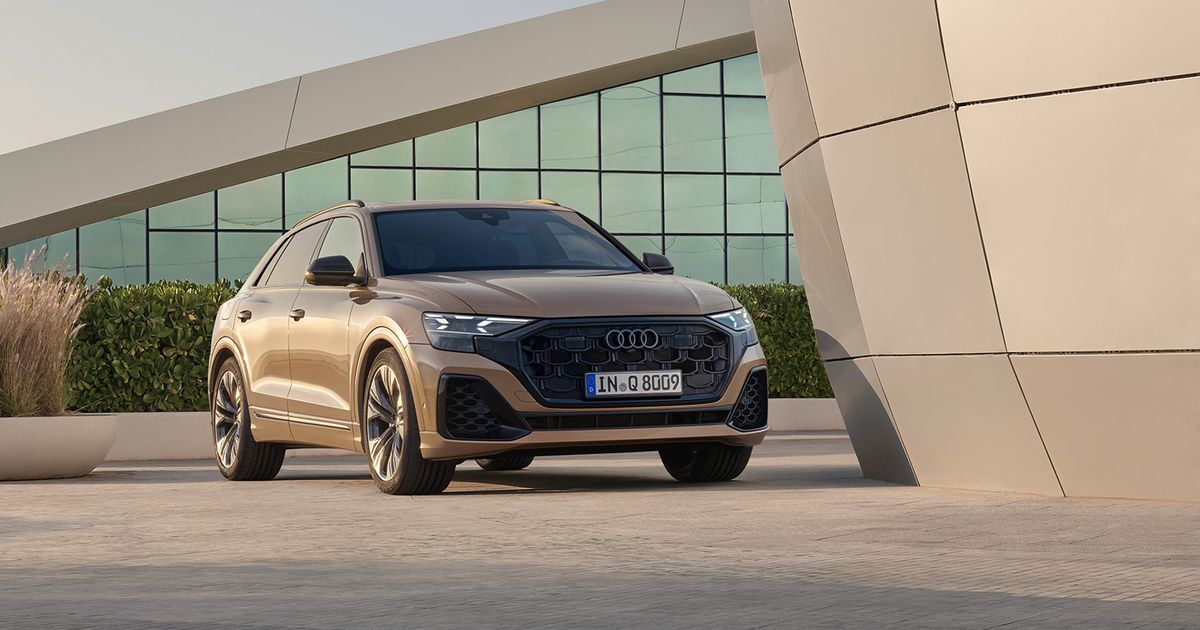 Audi Q8 SUV » crossover športnega terenskega vozila in coupeja Audi ...