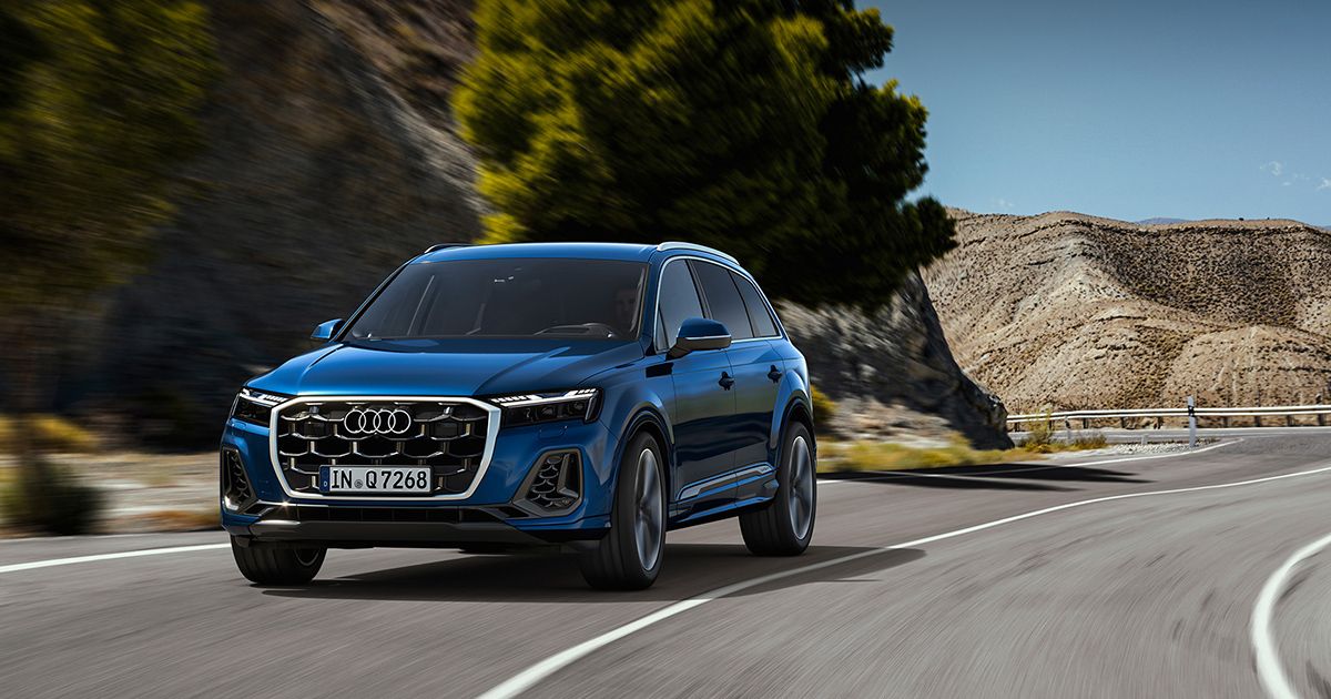 Audi Slovenija » Več informacij o modelih in ponudbi | Audi Slovenija